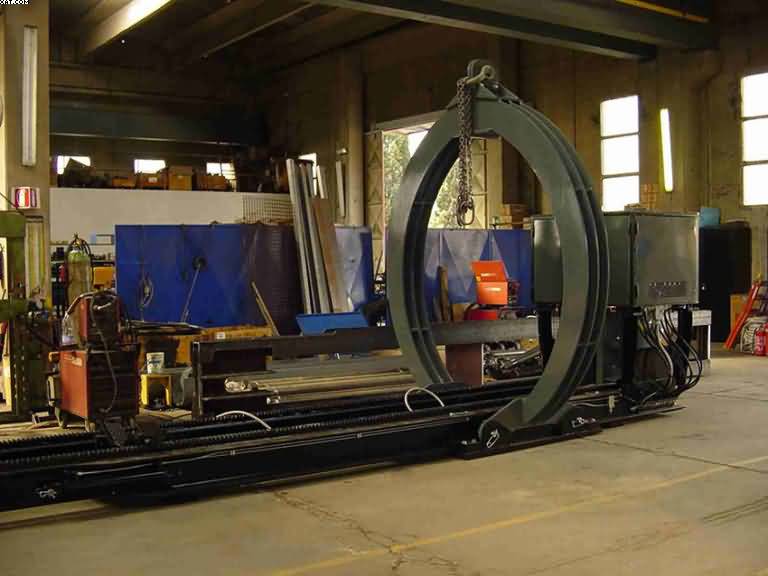 Aerial bundle extractor 25t Super Clever IdroKid | 25 tons