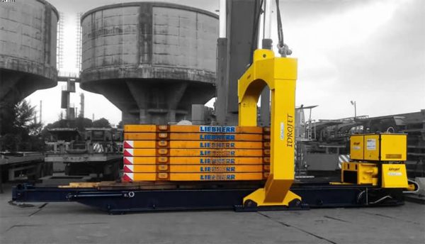 Aerial bundle extractor 100t - Extra Big Idrokid | Idrojet.com