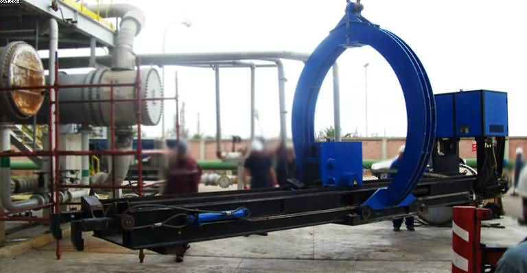 Aerial Bundle Extractor 35t - Super IdroKid - Idrojet