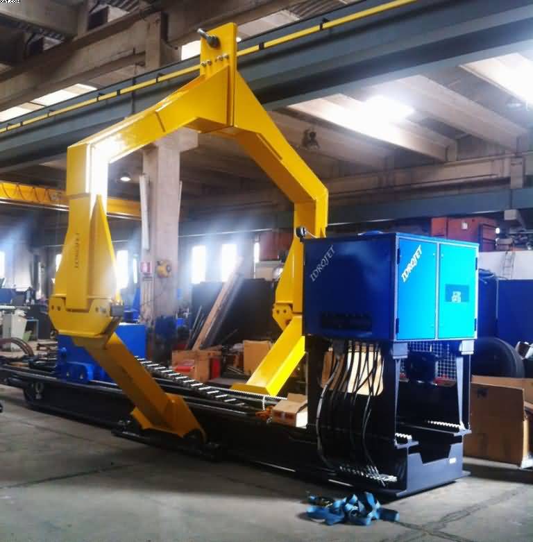 Mechanical Bundle Lift - Idrojet