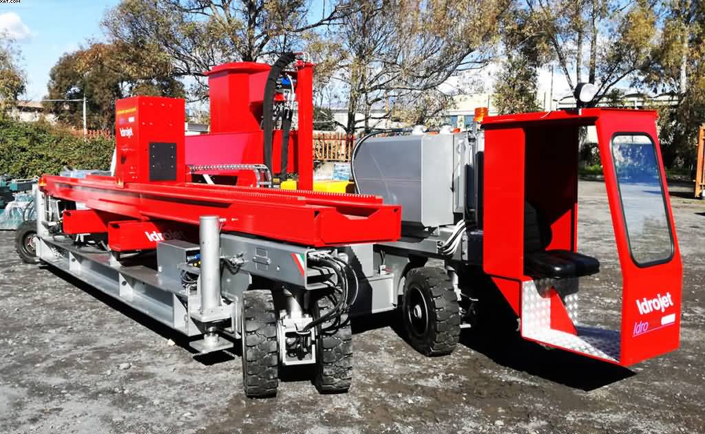 Bundle Puller Self Propelled Light Type | Idrojet.com