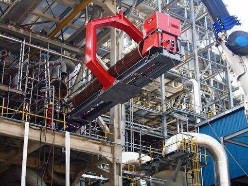 Aerial bundle extractor - Idrojet