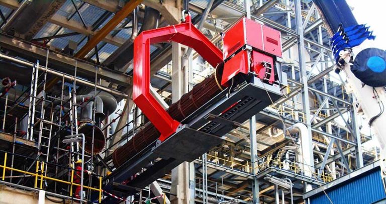 Heat exchanger maintenance procedure - by Idrojet