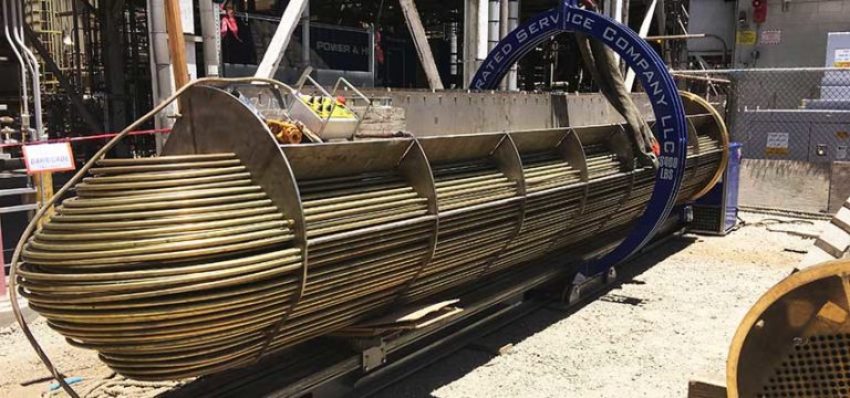 Heat exchanger maintenance procedure - by Idrojet