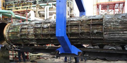 Heat exchanger maintenance procedure - by Idrojet