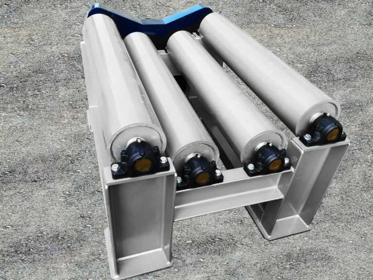 Heavy duty rollers for tube bundle cleaning - Idrojet