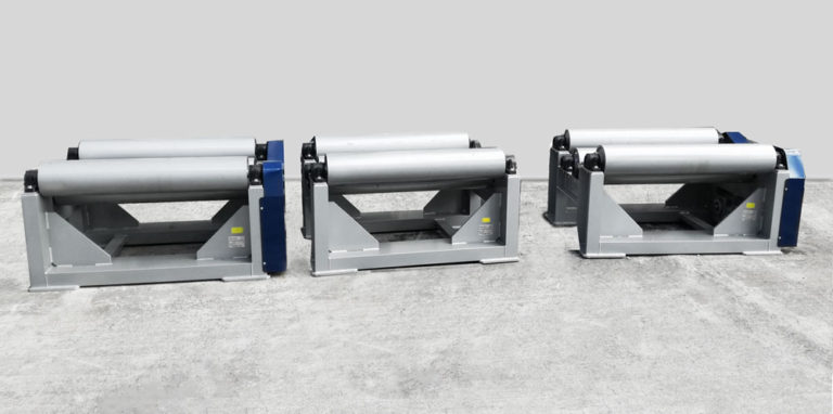 Heavy duty rollers for tube bundle cleaning - Idrojet