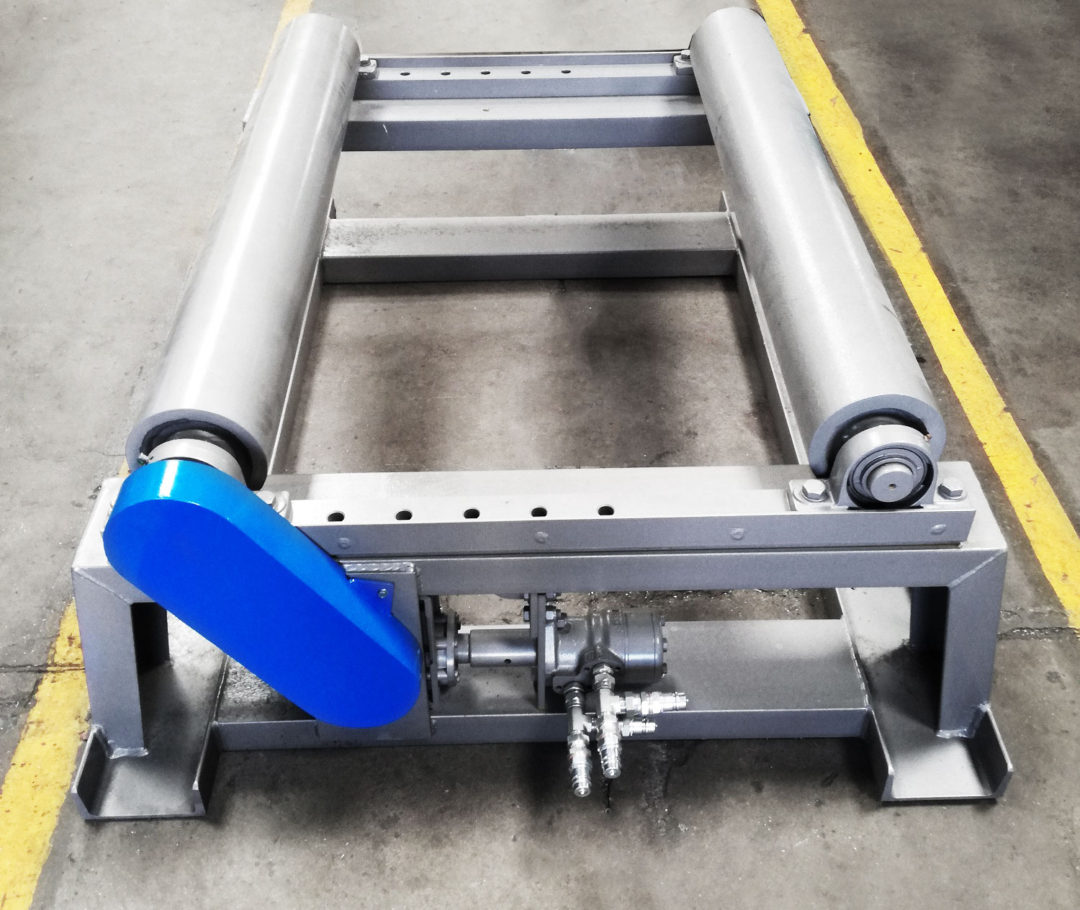 Heavy duty rollers for tube bundle cleaning - Idrojet