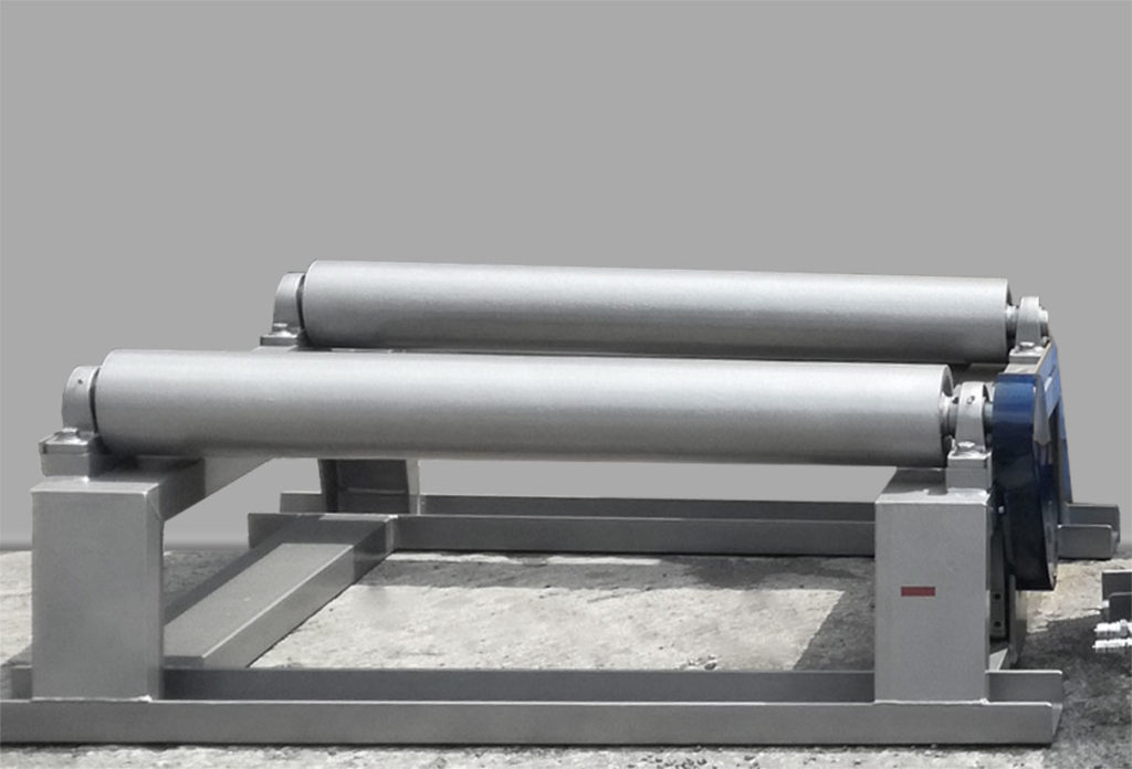 Heavy duty rollers for tube bundle cleaning - Idrojet