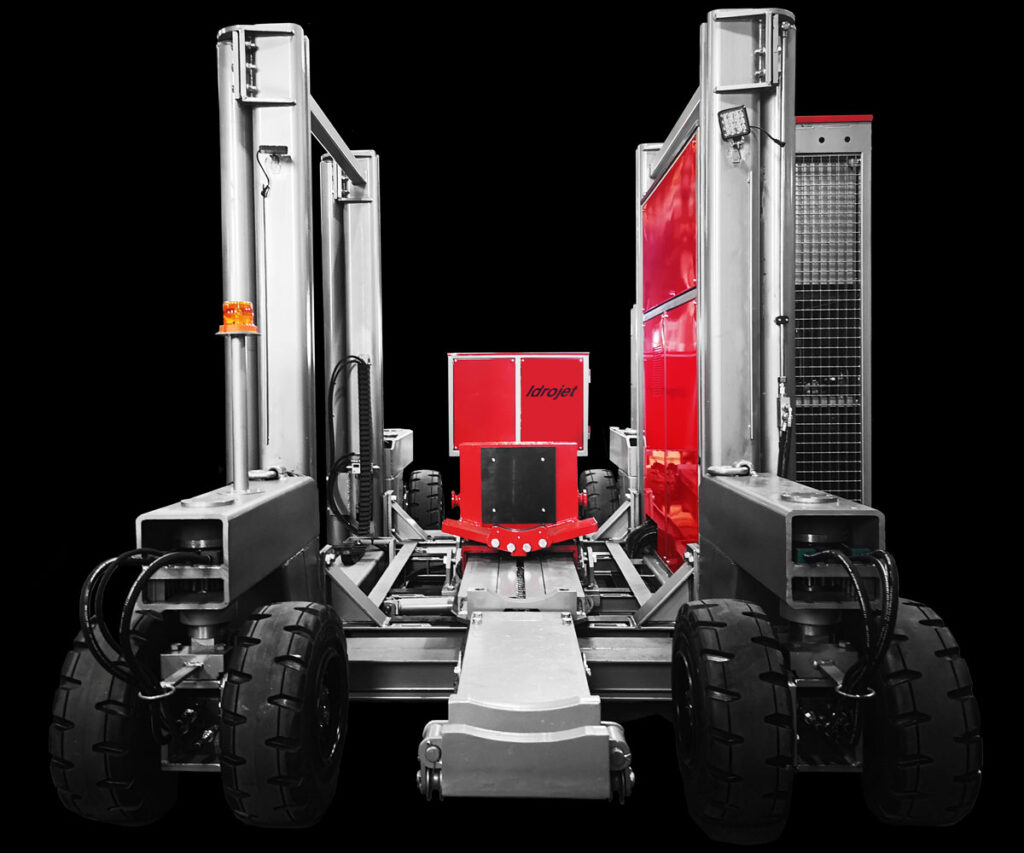 Self Propelled Tigerjet Bundle Extractor