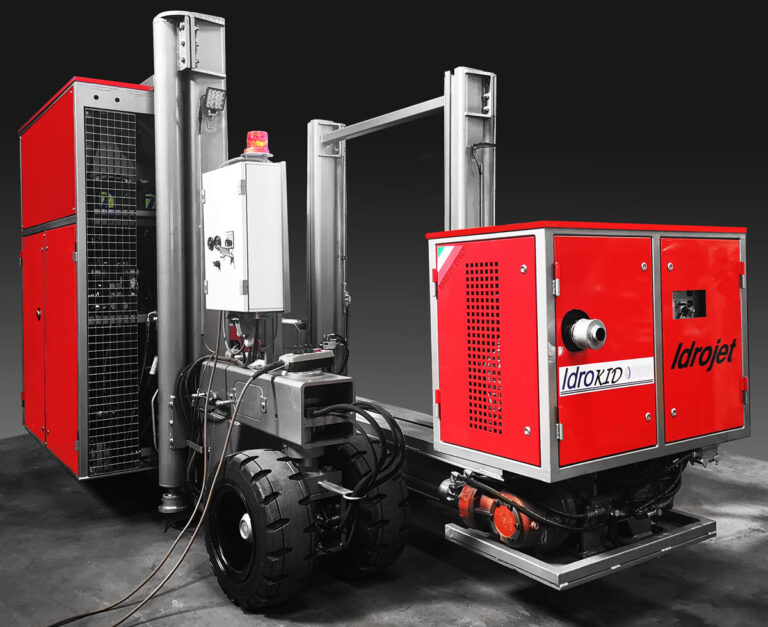 Self Propelled Tigerjet Bundle Extractor